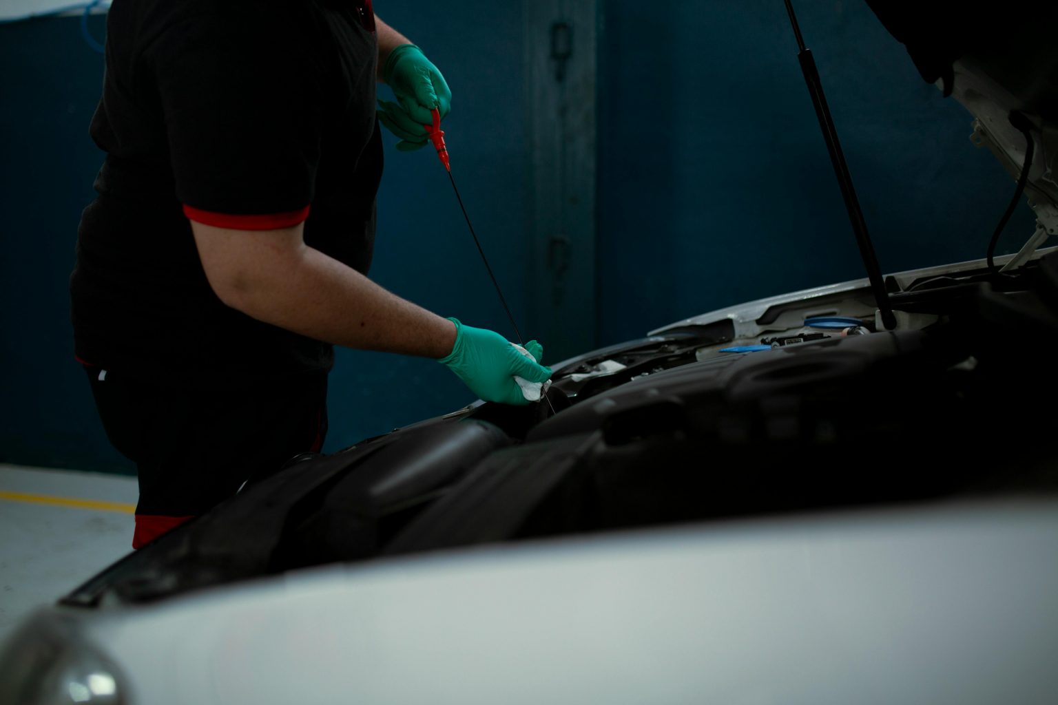 How to Read an Oil Dipstick: Check Oil Level & Condition